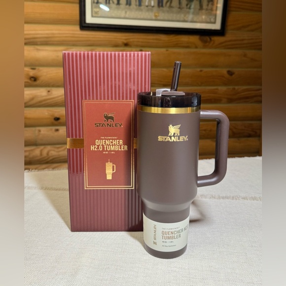 Stanley | Dining | Chocolate Gold Stanley 4oz Tumbler Limited Edition ...